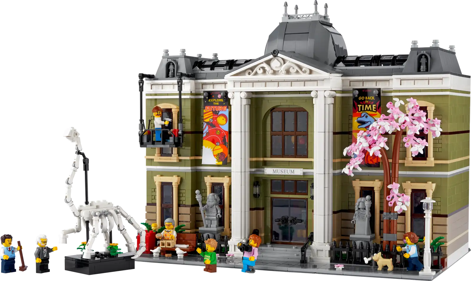 Nuevo modular: LEGO Icons Museo de Historia Natural (10326)